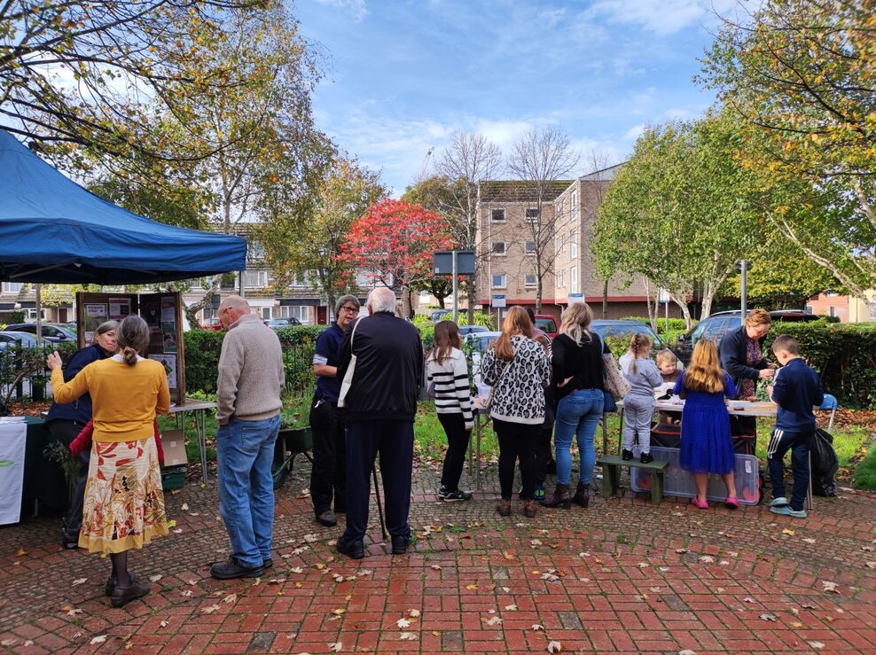 Nextdoor Nature: Poole Town Community Garden | Dorset Wildlife Trust